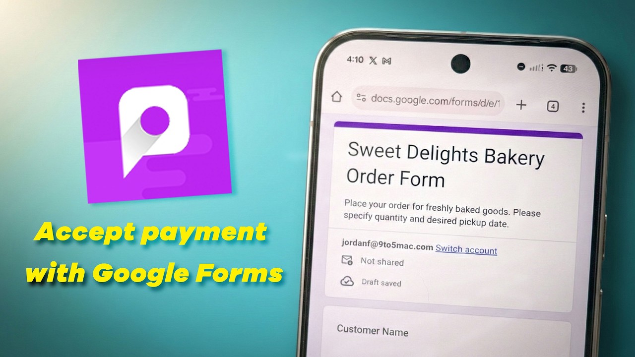 Google Forms Payments: How Payable Forms actually works [Sponsored]