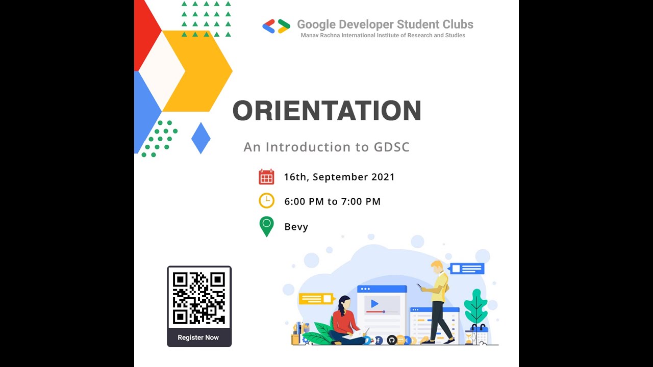 Introduction to Google Developer Student Club 2021