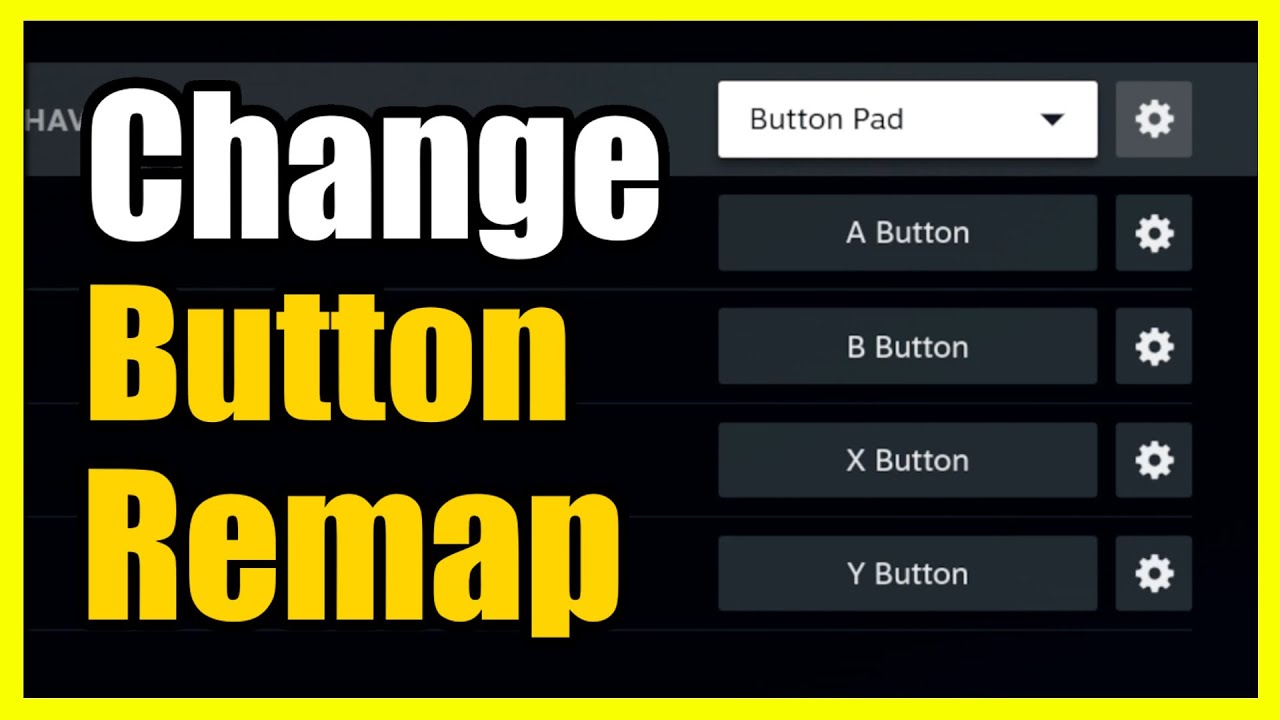 How to Remap Any Button on Steam Deck & Edit Layout (Easy Method)