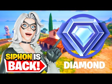 Unranked to Unreal Diamond 3 (Zero Build Solo) Siphon is Back!