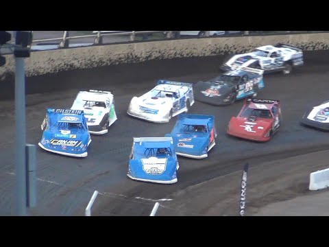 Lucas Oil Dirt Late Model - B-Mains @ Huset's Speedway 2023