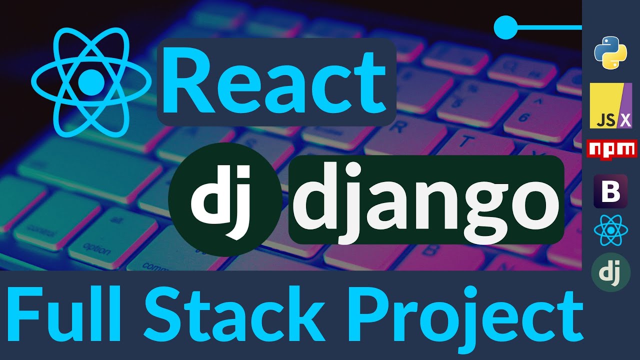 Full Stack Project with React.js and Django (Task Manager Application)
