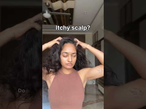 Itchy scalp? Clarifying routine #itchyscalp #clarifyknowledge #curlyhairindia
