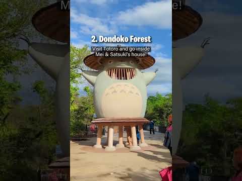 What's inside the new Ghibli Park?