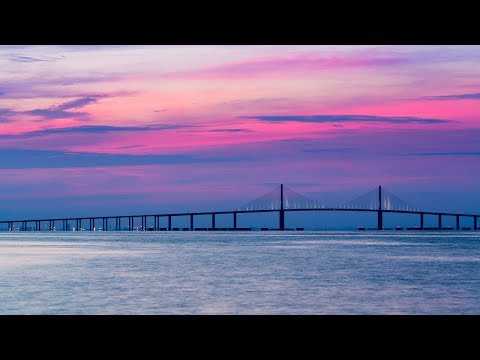 Morning storms move through Tampa Bay