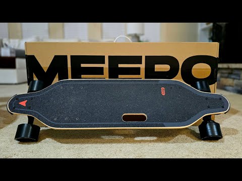 This E-Skateboard Is Legit!!! Meepo V5