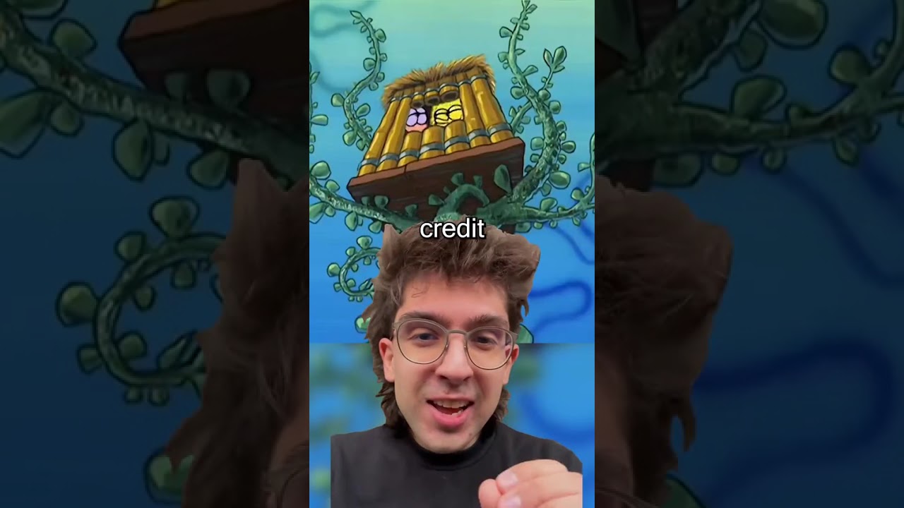 Spongebob is the peak of financial freedom #spongebob #money #finance #shorts