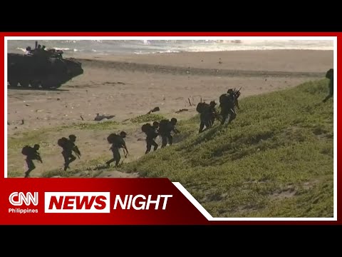 PH, U.S. troops hold amphibious operations, live fire exercises