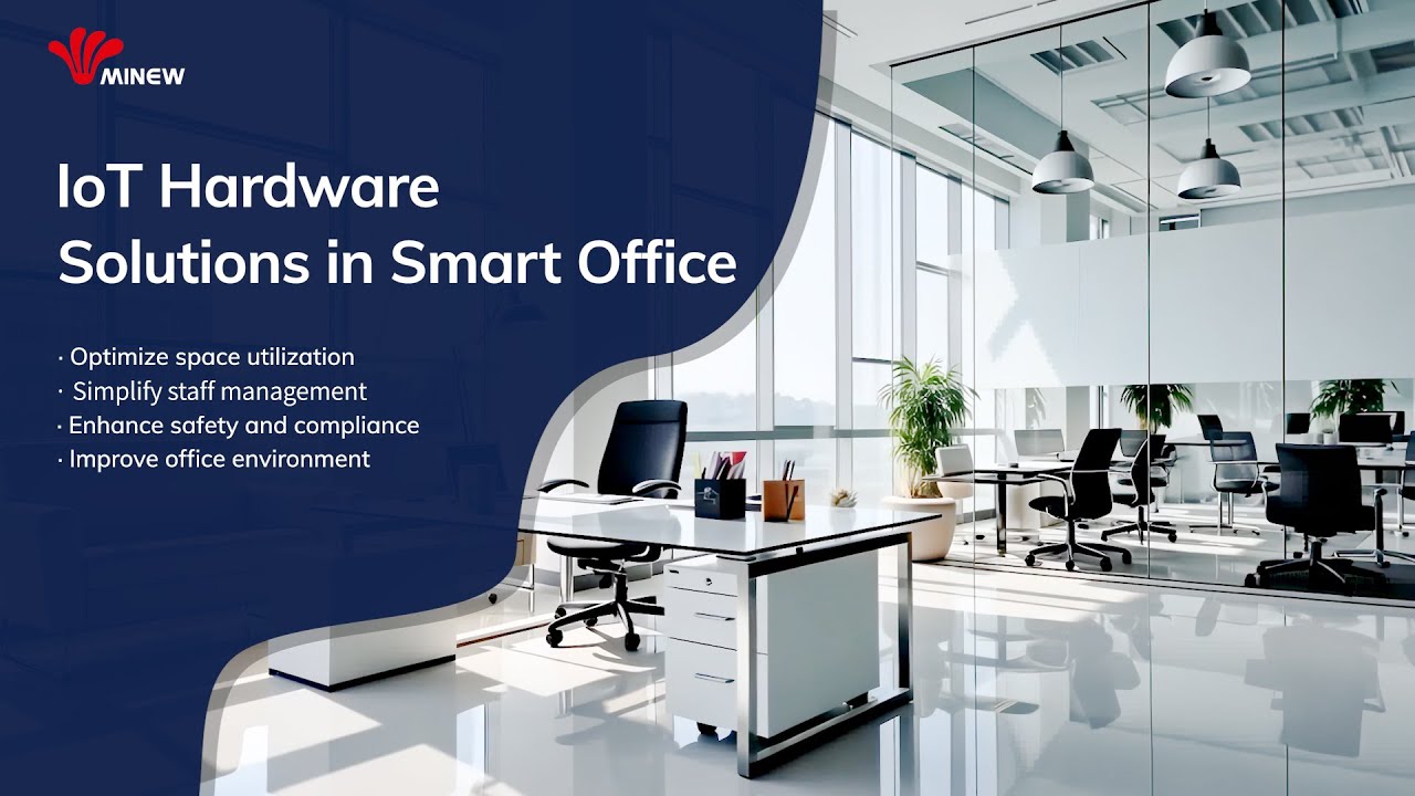 Reimagine Your Smart office with Connected IoT