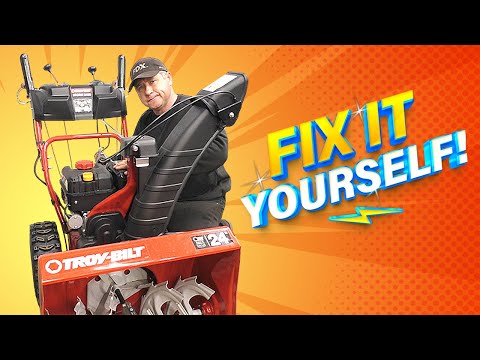 Snowblower Conks Out At Idle & Surges - Let's Fix It!