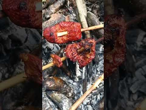 Bush meat #viralvideo #nature