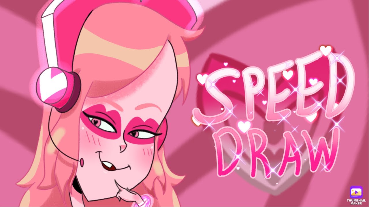 IbisPaint X Speed Draw - Miss Heed (Villainous)
