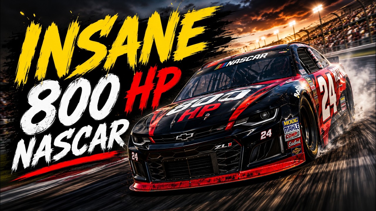 FURIOUS 800HP NASCAR Engine Factory  Full Manufacturing Process Explained