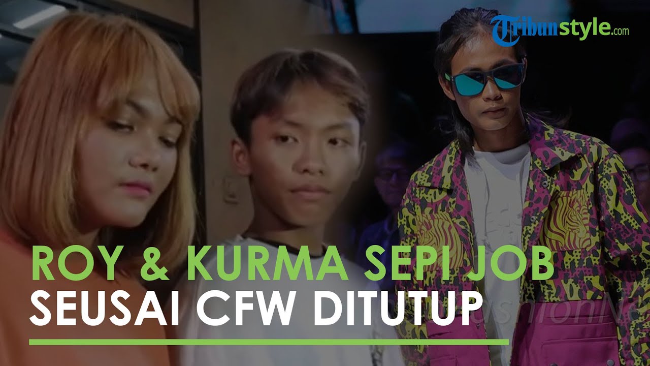 Beda Nasib, Bonge Runaway di JF3 Fashion Festival 2022, Roy dan Kurma ...