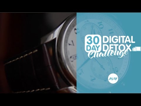 Digital Detox 30 Day Challenge #19