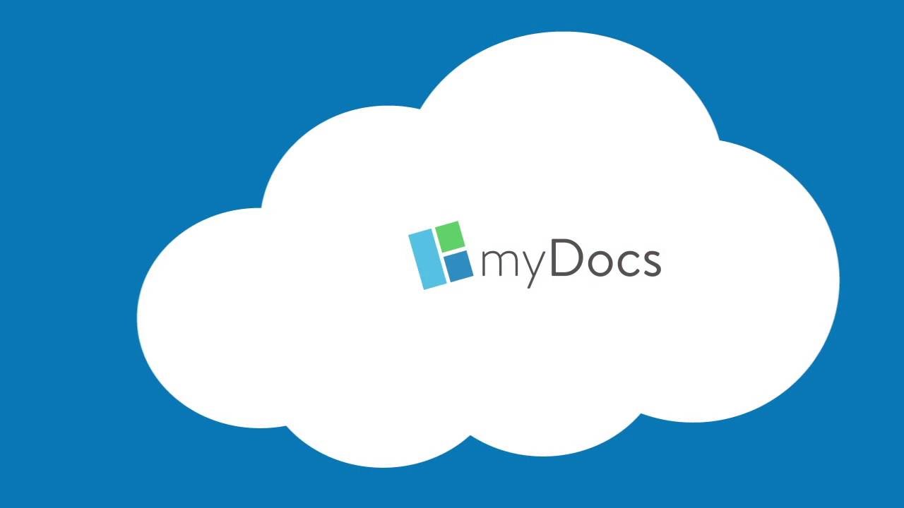 myDocs - Secure + effective document management system
