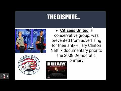 AP Gov: An Overview of Citizens United v. FEC