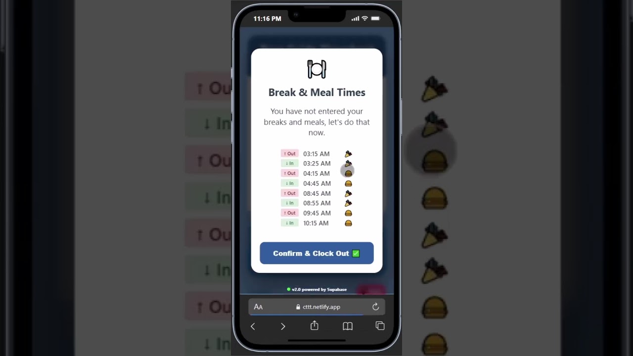 DIY Clock In & Clock Out App | Time Tracking Made Easy