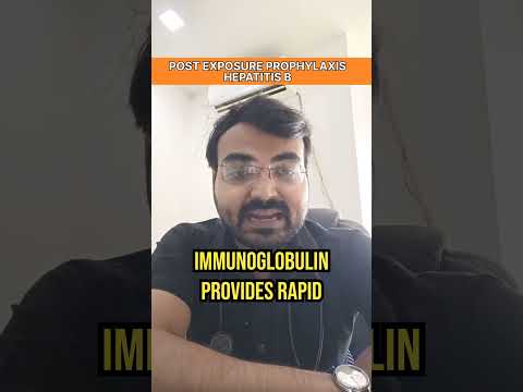 PEP for Hepatitis B virus | #shorts #medicine |