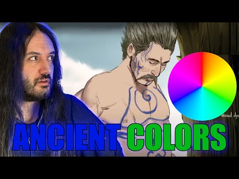 The Mystery of Blue and Green in Ancient Languages