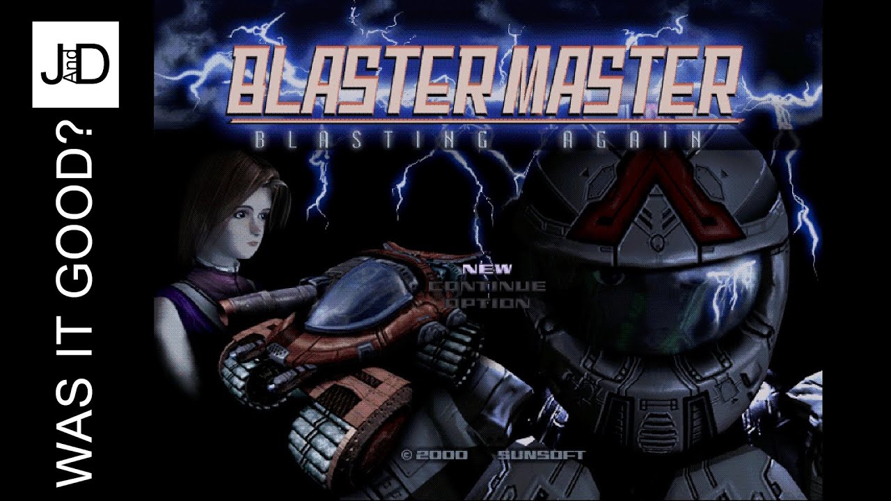 Blaster Master Blasting Again [Was It Good?]