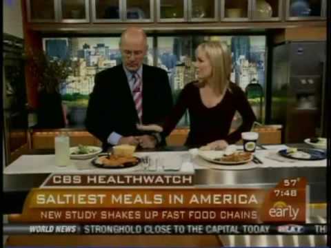 Heart Attack Entrees and Side Orders of Stroke
