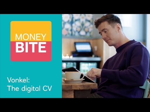 Money Bite I Vonkel – the digital CV for the next generation