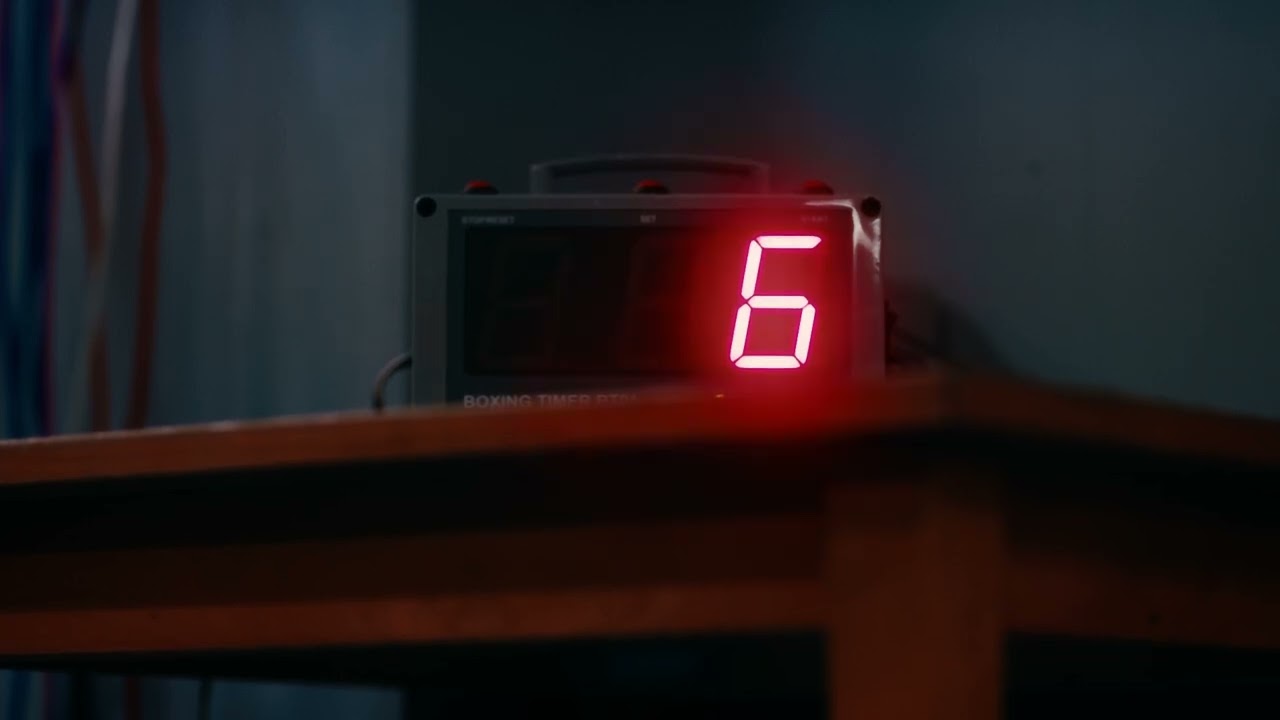 Digital CountDown Timer | Zedd Stock | Free Stock Video 4K