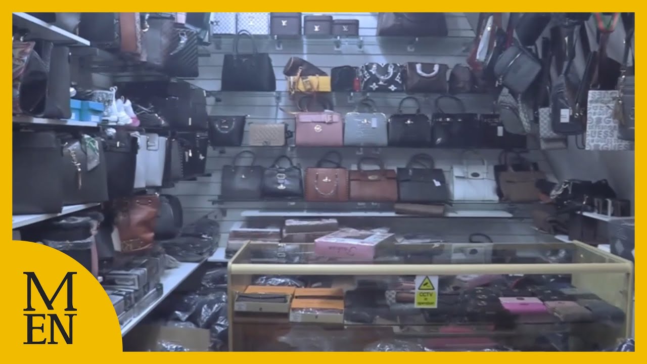 Inside the 'Counterfeit Street' unit where fake perfume and watches ...