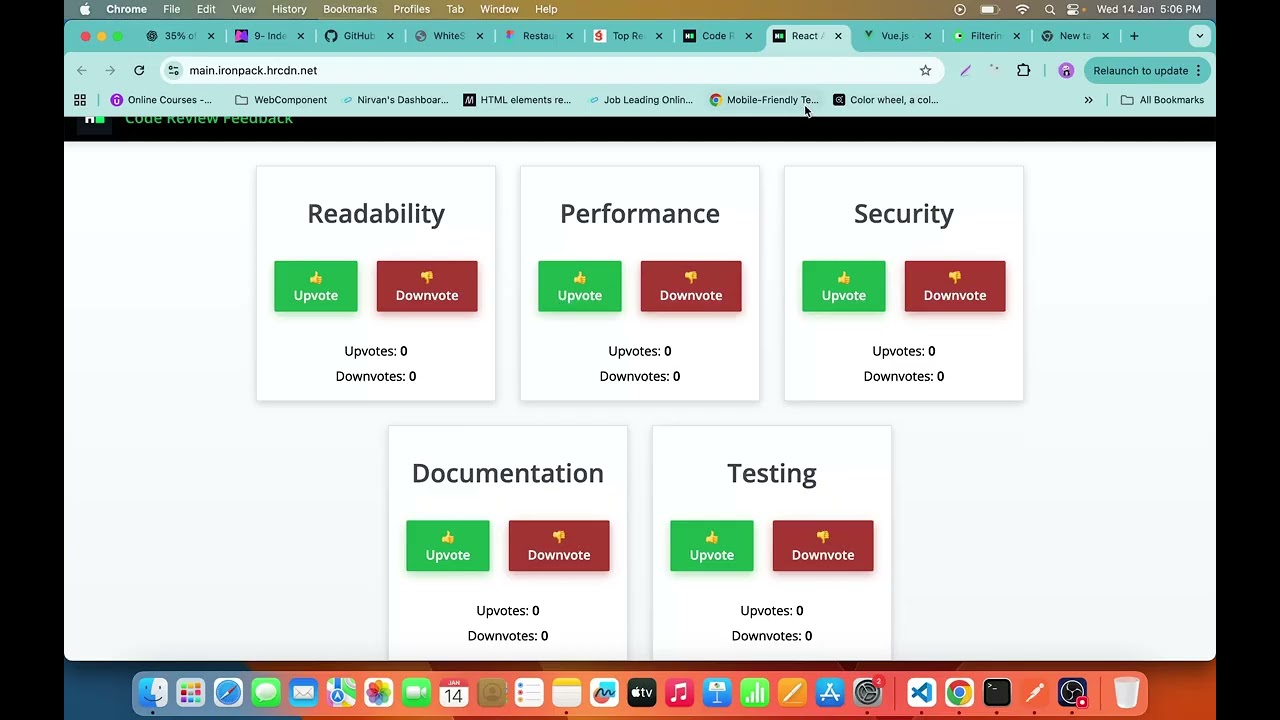 HackerRank React JS Form Code Review Problem | Must-Know for Interviews