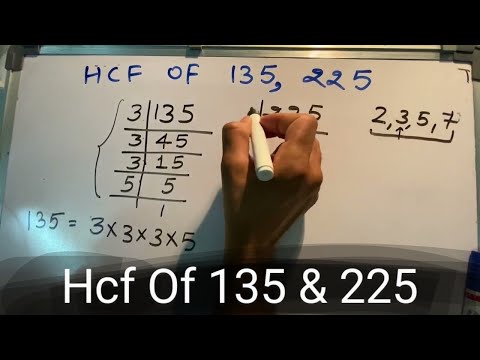 Hcf Of 135 & 225