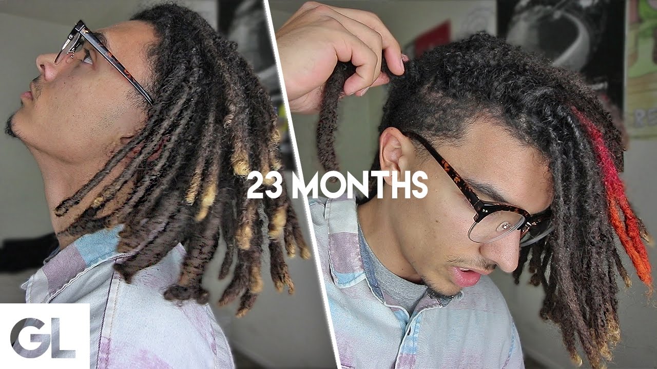 Dreadlock Update | 23 Months