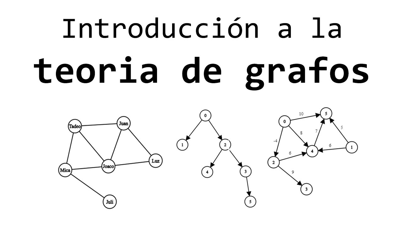 Graph theory in computer science: What is a graph, types of graphs, how to represent them, and ex...