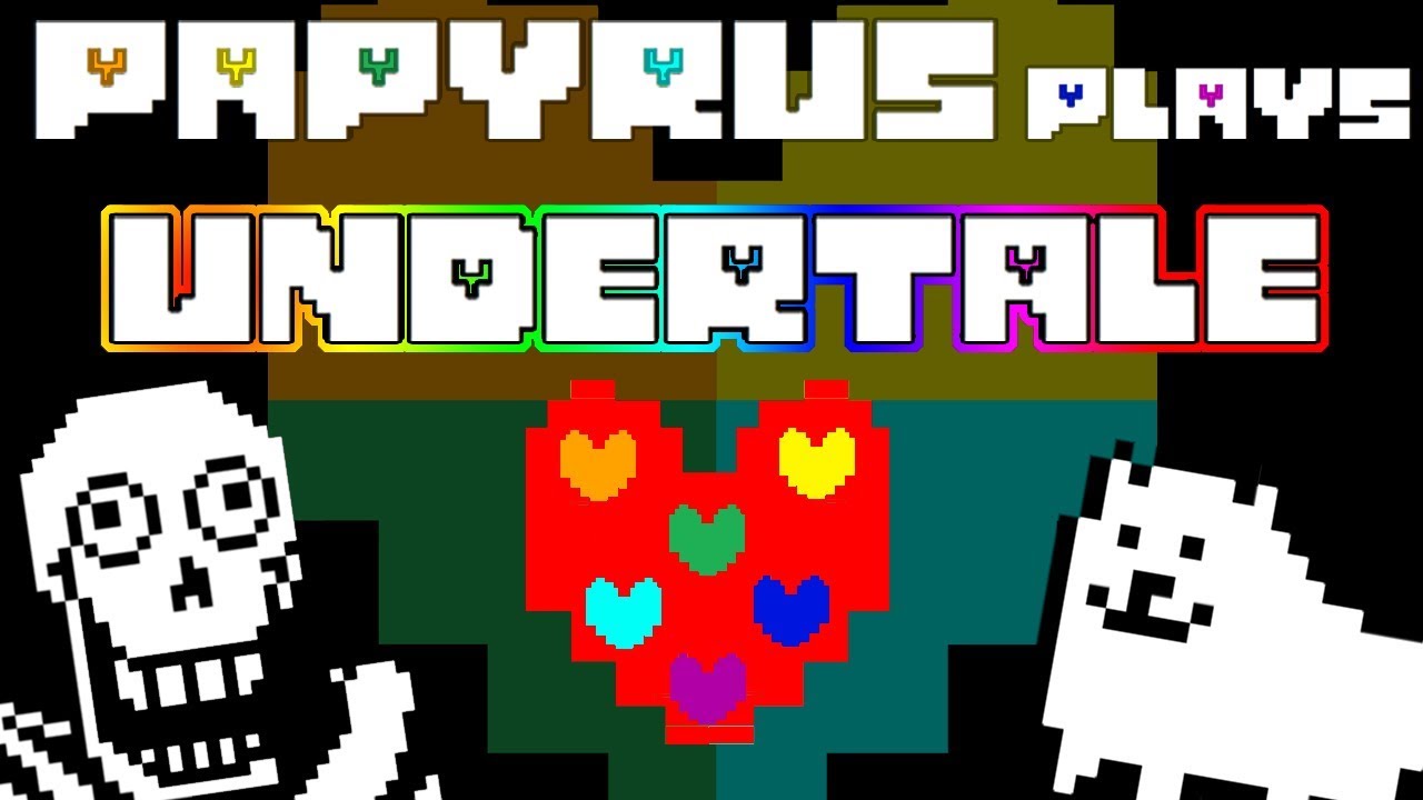 Papyrus Plays Undertale in HARD MODE!