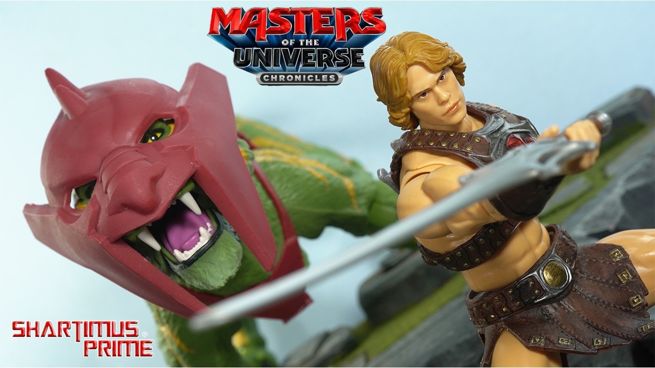 Masters of the Universe Chronicles He-Man & Battle Cat 2026 Movie Mattel Action Figure Review