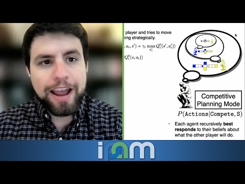 Max Kleiman-Weiner - Multi-Agent Common Sense - IPAM at UCLA