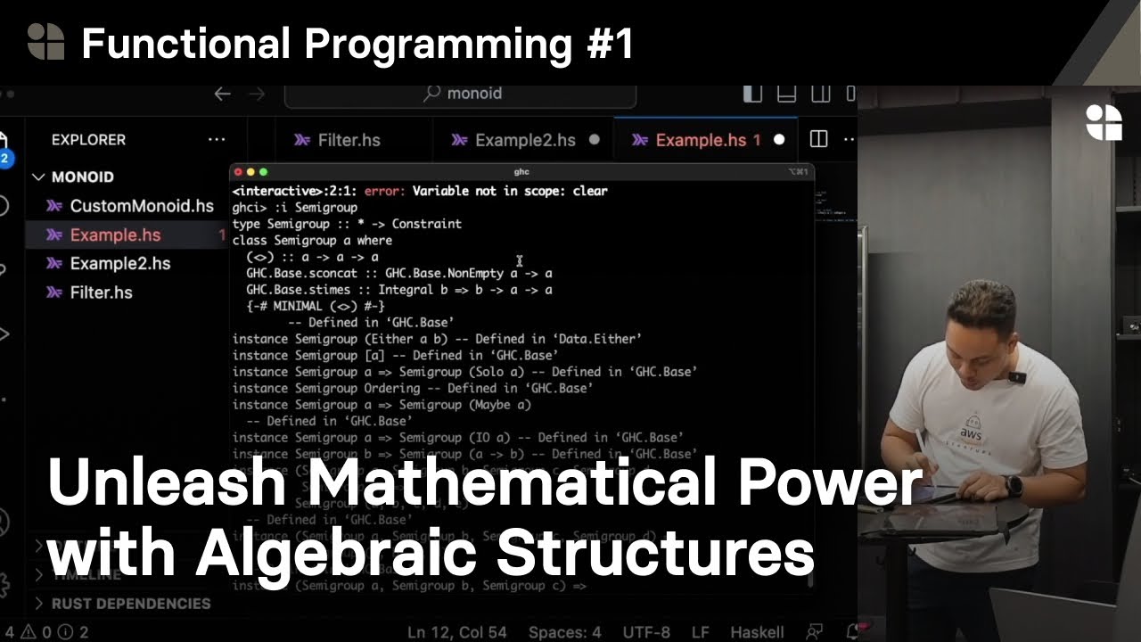 Algebraic structure :: the power of mathematical abstraction by Natechawin Suthison