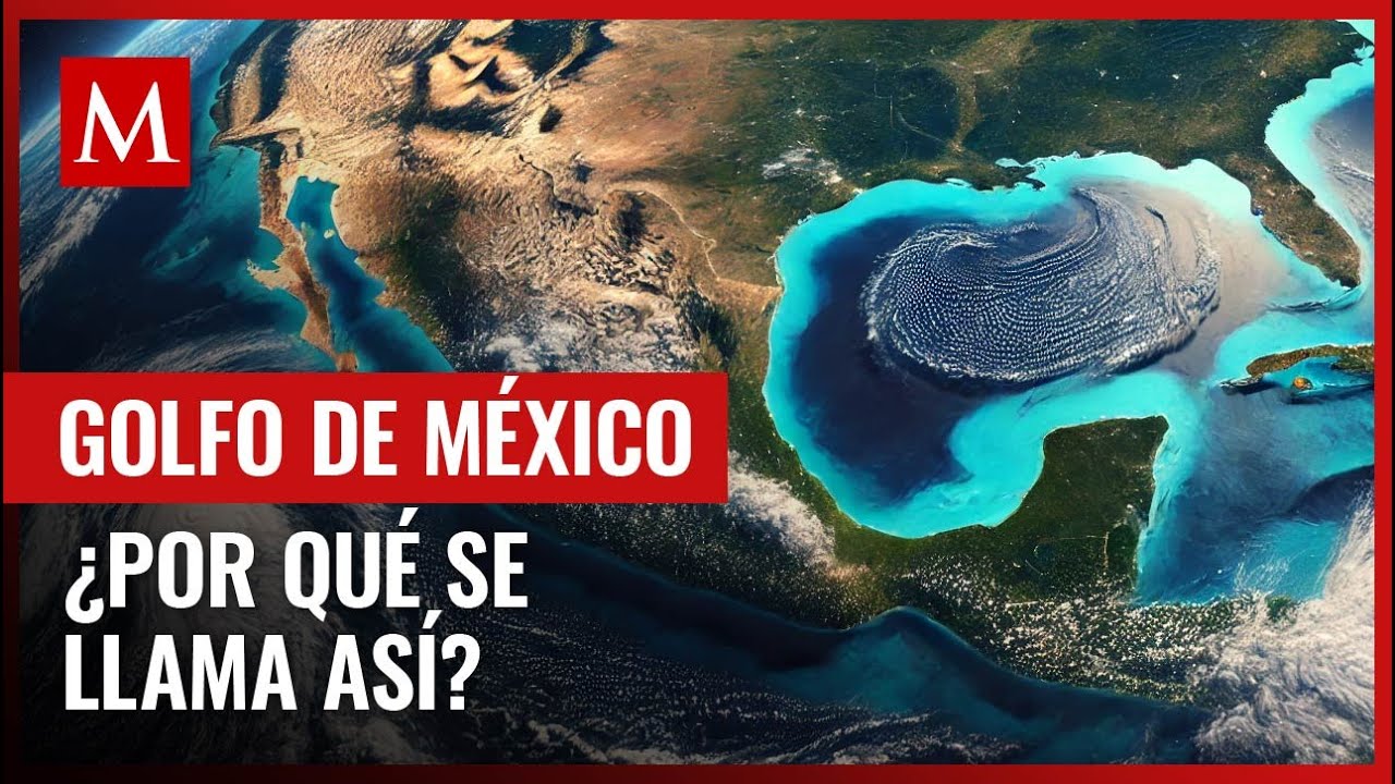 What is the origin of the name 'Gulf of Mexico'? Here's its story