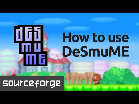 How to Use DeSmuME