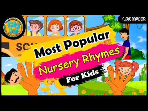 Nursery Rhymes & Kids Songs | English Children's Songs | Babyhub