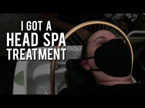 HEAD SPA EXPERIENCE | Super Relaxing Hair and Scalp Treatment