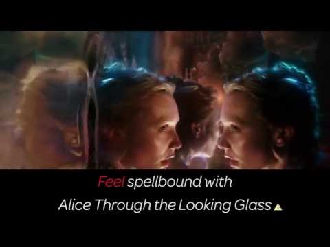 NEW RELEASES: Alice Through The Looking Glass & more