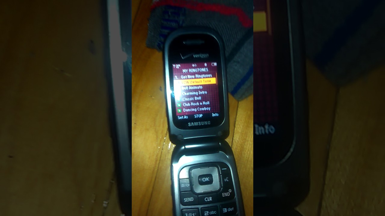 VZW Default Tone on a Samsung SCH -U640