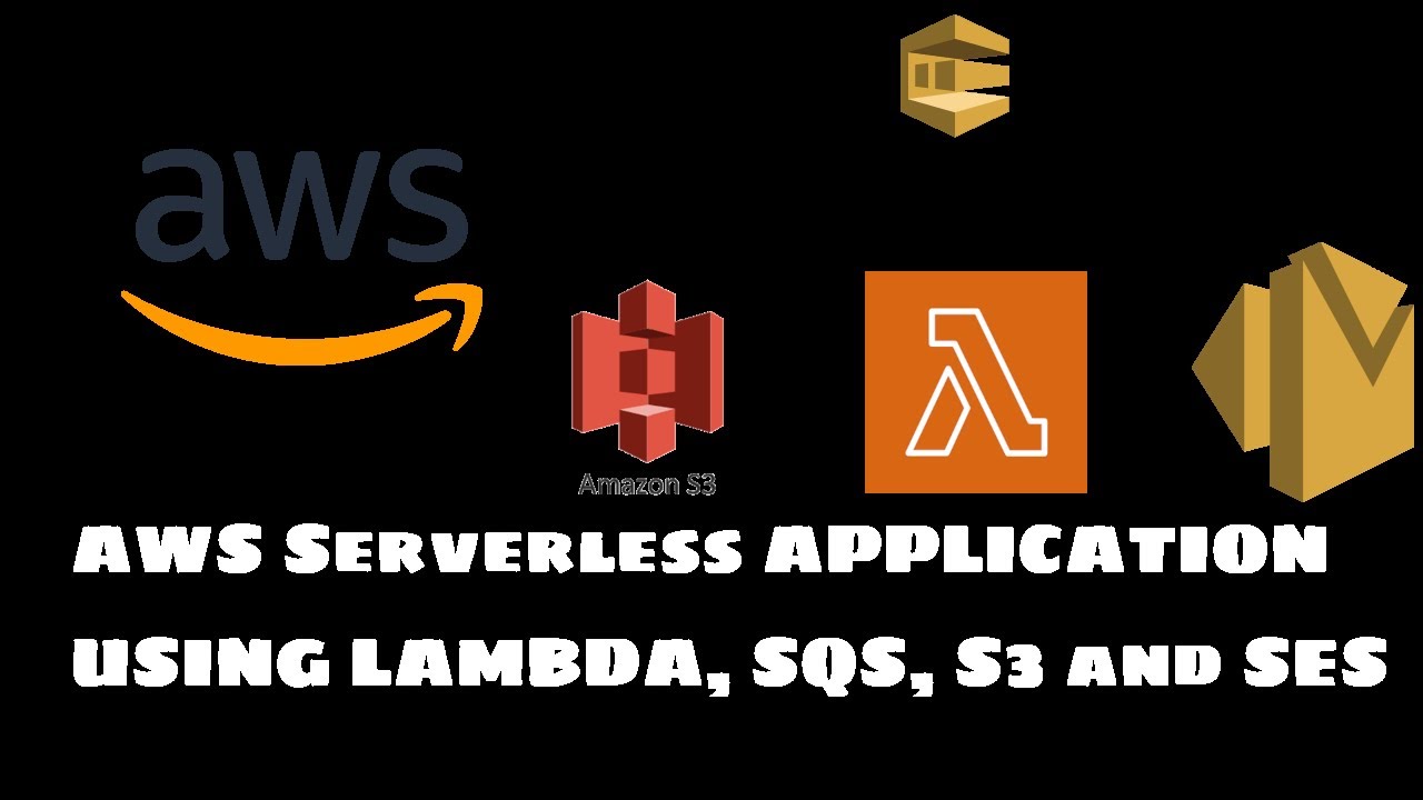 AWS Serverless Application using Lambda, SQS, S3 And SES