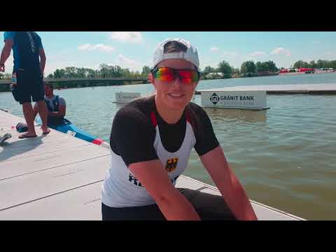 Anja ADLER Germany / 2021 ICF Paracanoe World Cup 1 & Paralympic Qualifier Szeged