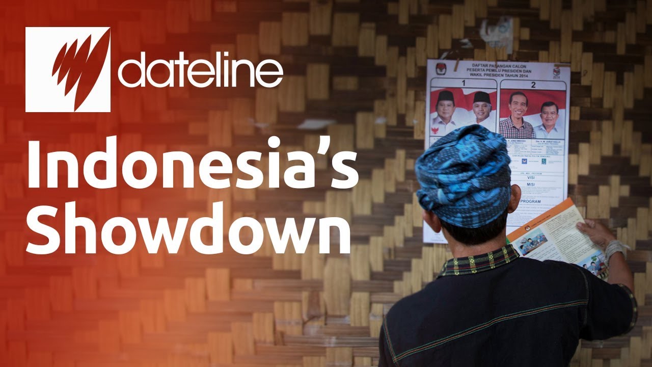 Indonesia's Showdown: Jokowi versus Prabowo