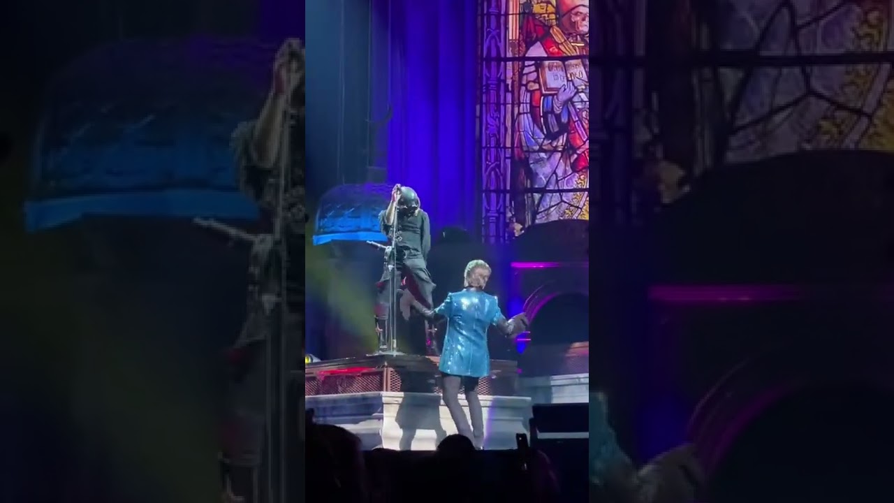 Ghost live - Swiss Army Ghoul shimmy, “Dance Macabre”, Seattle 1/27/22