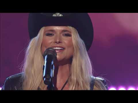 Miranda Lambert performs "Kerosene" & "Dammit Randy" at the People's Choice Country Awards