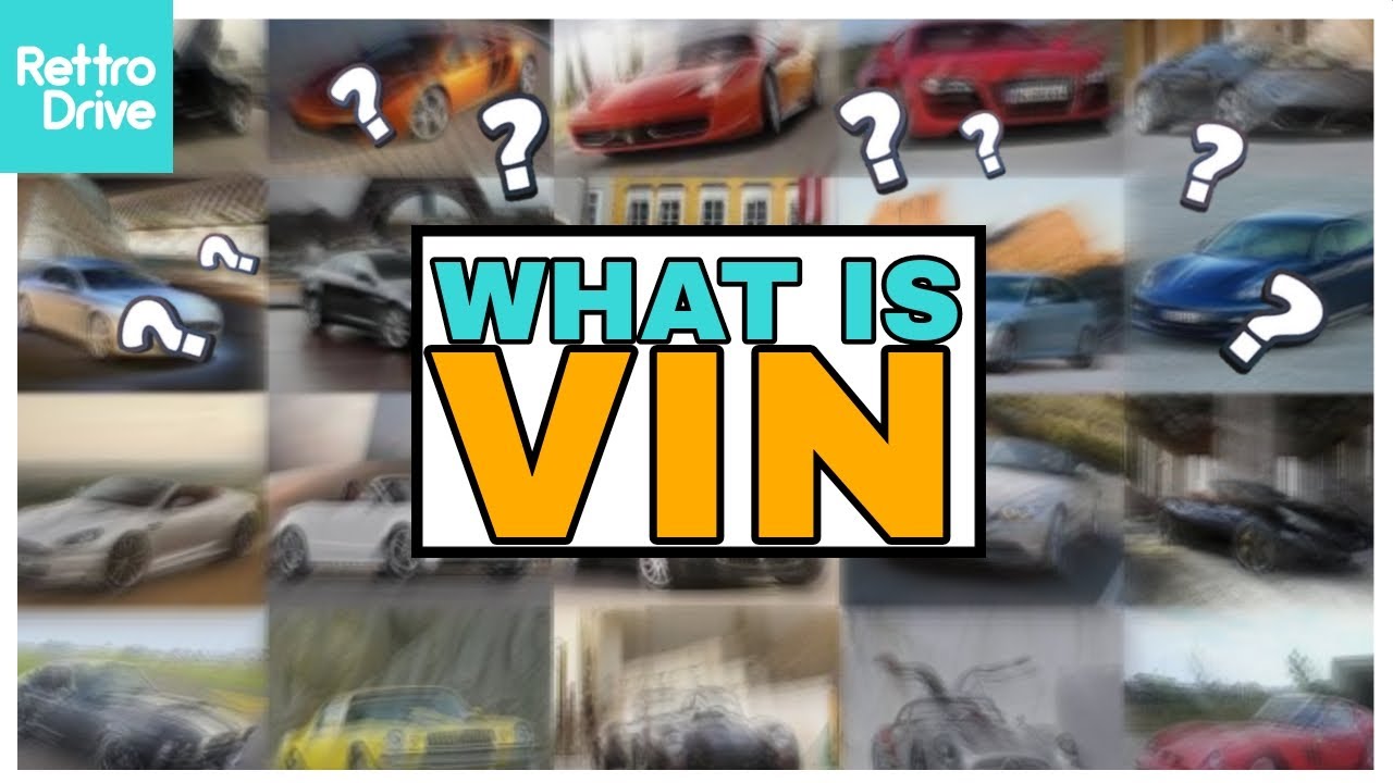 How to read the VIN of a car