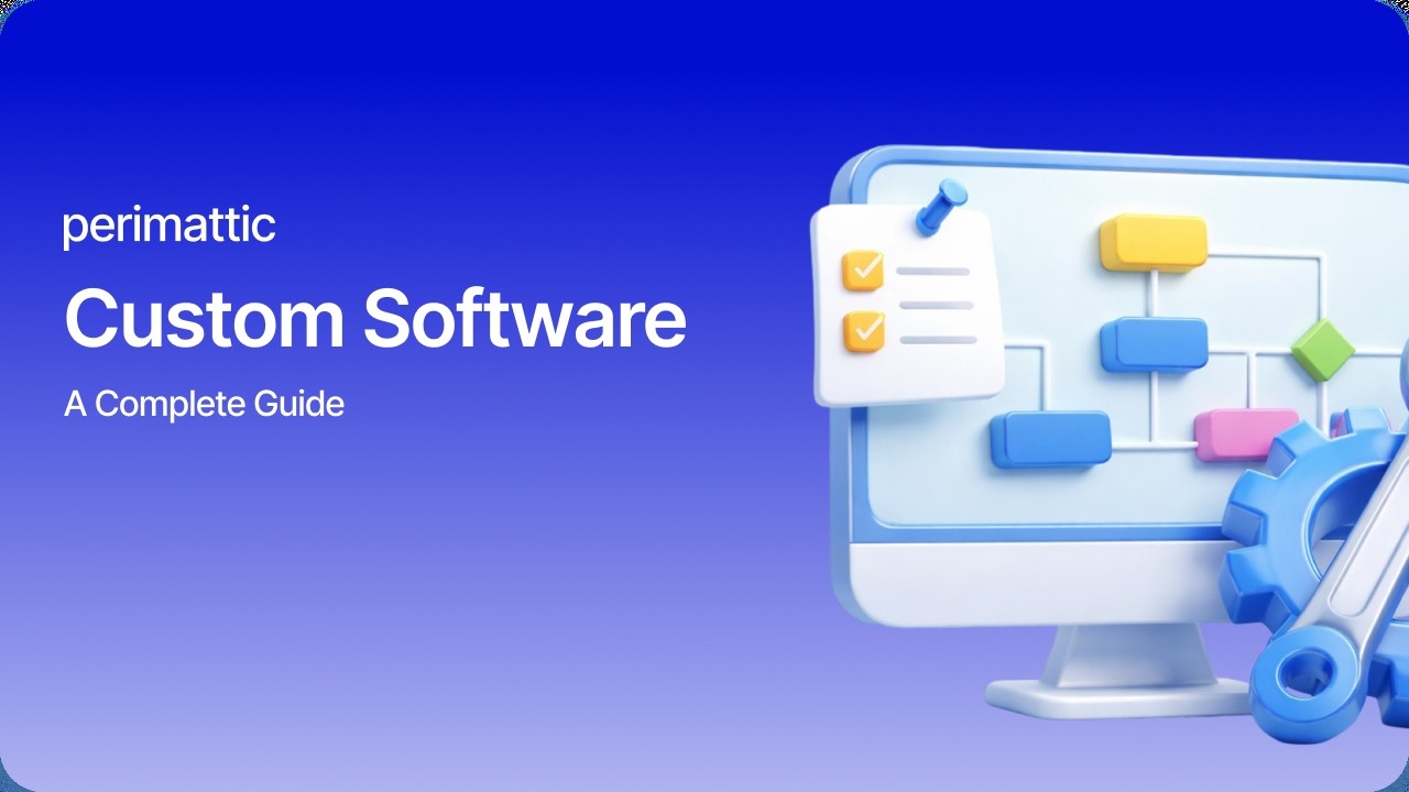 What is Custom Software Development – A Detailed Guide